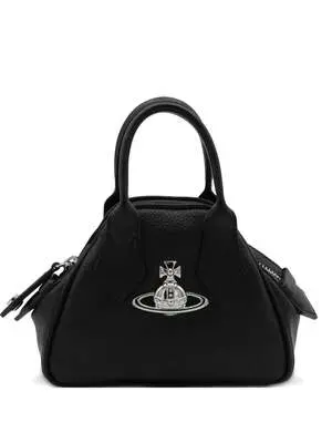 VIVIENNE WESTWOOD Yasmine Mini Bag - Black