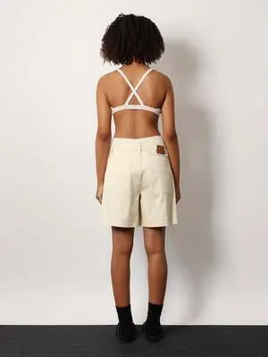 Moncler Stretch Cotton Shorts