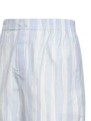 Jacquemus Striped Gouache-printed The Caleçon Boxer Shorts