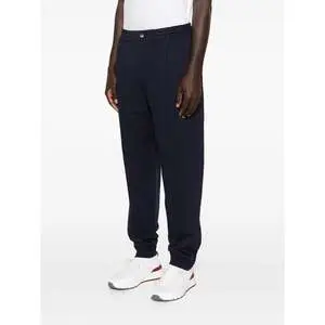 Brunello Cucinelli Trousers Track Pants - Blue