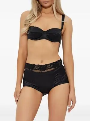 Dolce & Gabbana Tulle And Satin Briefs