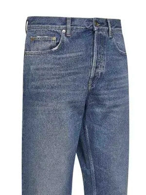 GOLDEN GOOSE Loose-fit Denim Jeans - Multicolor