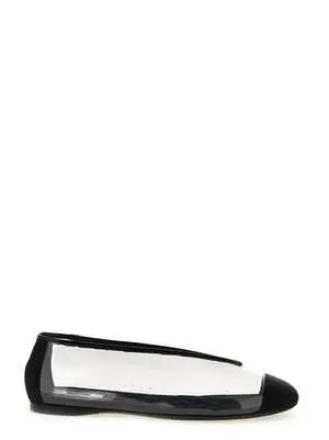 MOSCHINO MOSCHINO PVC Ballet Flats