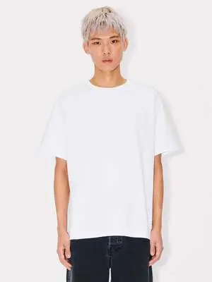 Kenzo Boke Flower 2.0` Embroidered Oversized Cotton T-shirt