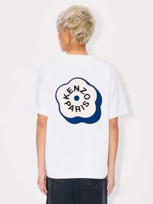 Kenzo Boke Flower 2.0` Embroidered Oversized Cotton T-shirt