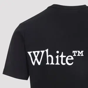 Off-White Bookish Scarf Regular S/s Tee