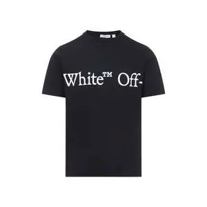 Off-White Bookish Scarf Regular S/s Tee - Black