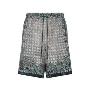 Amiri Shorts Bermuda Shorts - Green
