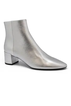 Saint Laurent Loulou 50 Ankle Boots