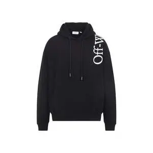 Off-White Vertical Bookish Skate Hoodie - Black