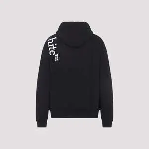 Off-White Vertical Bookish Skate Hoodie - Black