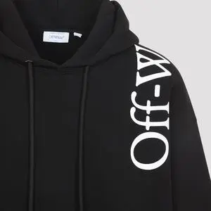 Off-White Vertical Bookish Skate Hoodie - Black
