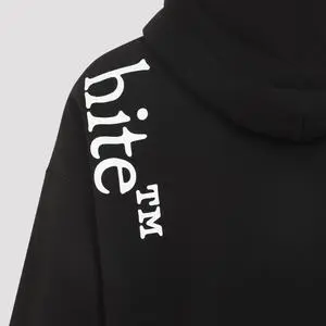 Off-White Vertical Bookish Skate Hoodie - Black