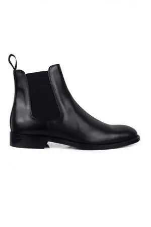 ALBERTO Calfskin Leather Chelsea Boot