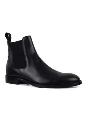 ALBERTO Calfskin Leather Chelsea Boot