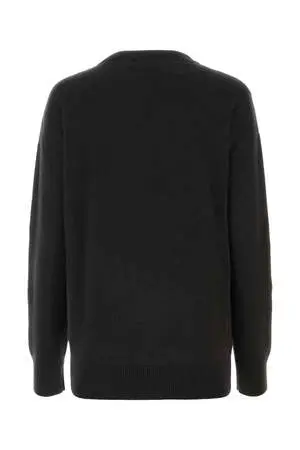 Burberry Anthracite Cashmere Sweater