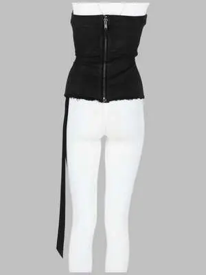 Rick Owens Top Splintered Bustier