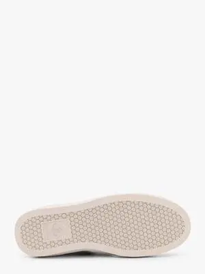 Moncler Monaco2 Leather Sneakers - Multicolor
