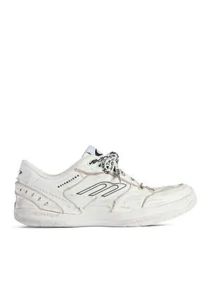 Balenciaga Hamptons Medium Worn-out Sneaker - Multicolor
