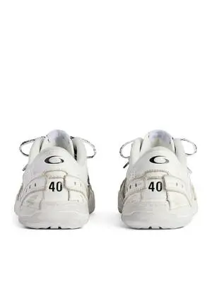 Balenciaga Hamptons Medium Worn-out Sneaker - Multicolor