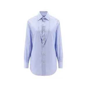 MAISON MARGIELA Tops Shirts - Blue