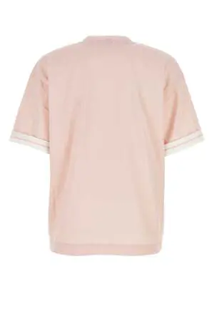 Burberry Cotton Oversize T-shirt - Pink