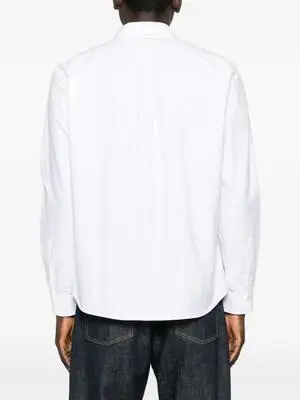 Kenzo Boke Flower Crest Casual Shirt - White