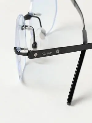 Cartier Metal Eyeglasses