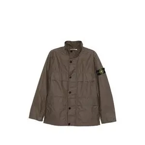 Stone Island Jackets Shirt Jackets - Brown