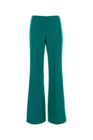 Fendi Turquoise Grain De Poudre Pant - Blue
