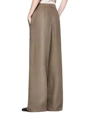Giorgio Armani Tailored Linen Trousers