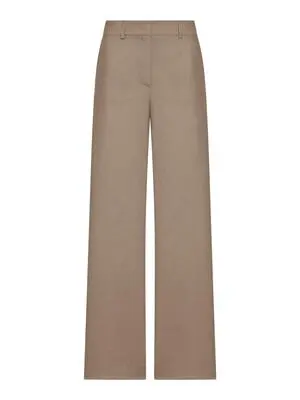 Giorgio Armani Tailored Linen Trousers - Multicolor