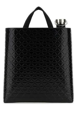 Prada Leather Shopping Bag