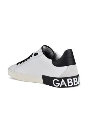 Dolce & Gabbana Portofino Sneakers - White