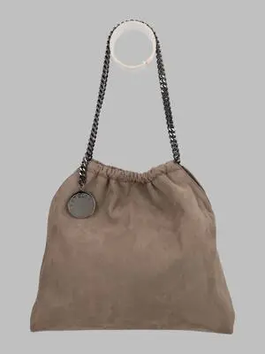 Stella McCartney Borsa Falabella Drawstring Medium - Cream