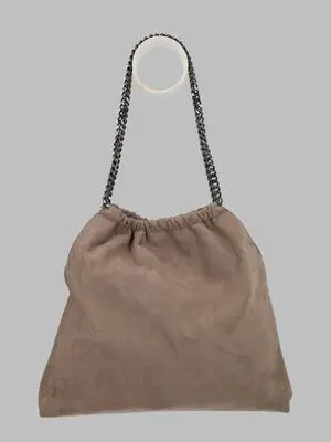 Stella McCartney Falabella Drawstring Medium Bag - Cream