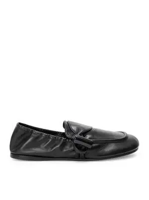 Loewe Toggle Moccasin - Black