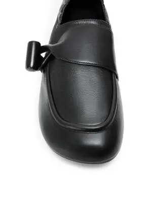 Loewe Toggle Moccasin - Black