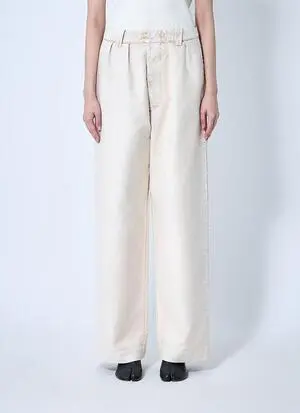 MAISON MARGIELA Wide Leg Pants