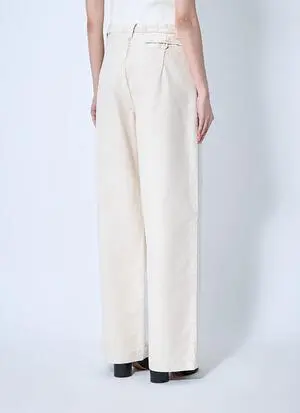 MAISON MARGIELA Wide Leg Pants