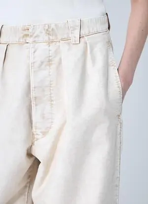 MAISON MARGIELA Wide Leg Pants
