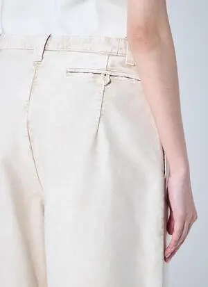MAISON MARGIELA Wide Leg Pants