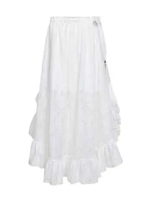 Zimmermann Printed Cotton Blend Daylight Maxi Skirt - Multicolor