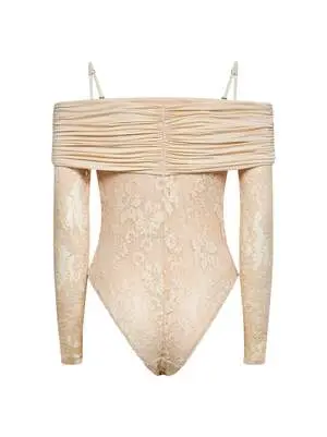 Zimmermann Lace Rebellion Bodysuit - Multicolor