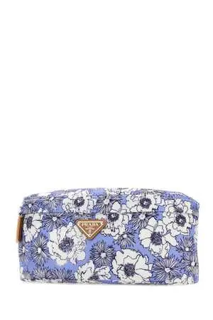 Prada Printed Re-nylon Belt Bag - Multicolor