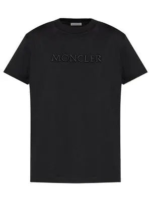 Moncler Ss T-shirt - Black