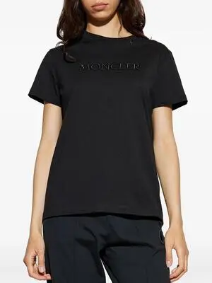 Moncler Ss T-shirt - Black