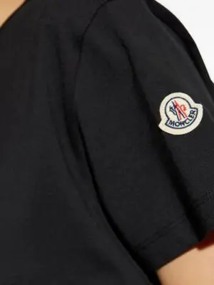 Moncler Ss T-shirt - Black