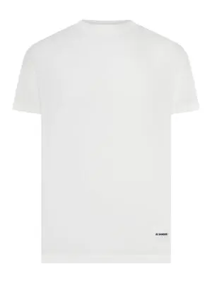 JIL SANDER Set Of 3 Short Sleeve T-shirts