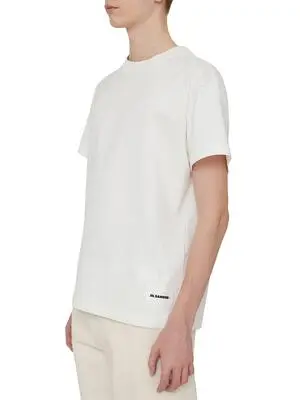 JIL SANDER Set Of 3 Short Sleeve T-shirts
